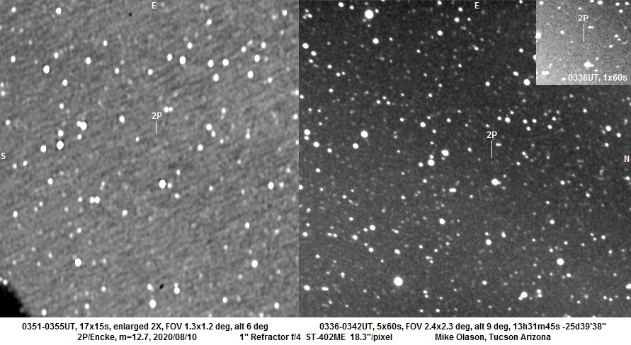 Comet 2P/Encke - Sky & Telescope - Sky & Telescope