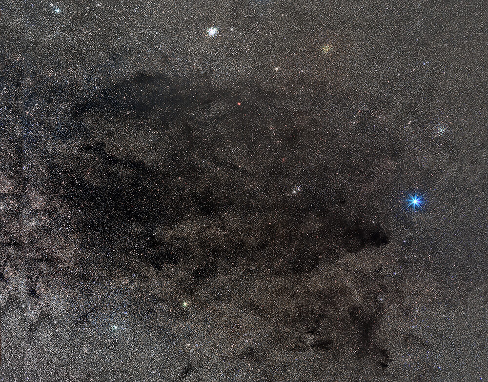 Coalsack Nebula - Sky & Telescope