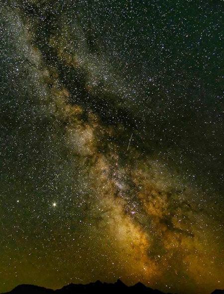 Southern sky from northern British Columbia - Sky & Telescope
