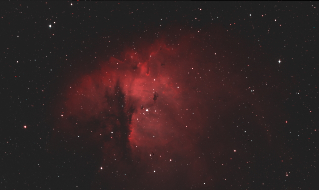 Pacman Nébula NGC 281 - Sky & Telescope