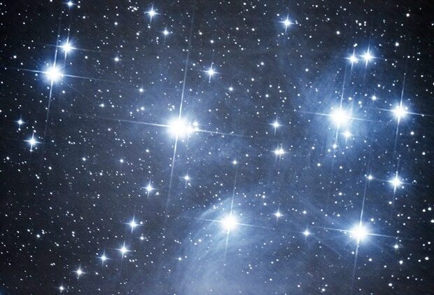 The Pleiades Cluster (M45) - Sky & Telescope - Sky & Telescope