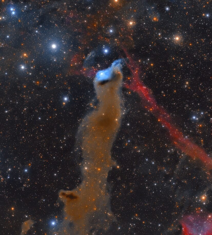 Into Wolf's Lair - vdB 152 - Sky & Telescope