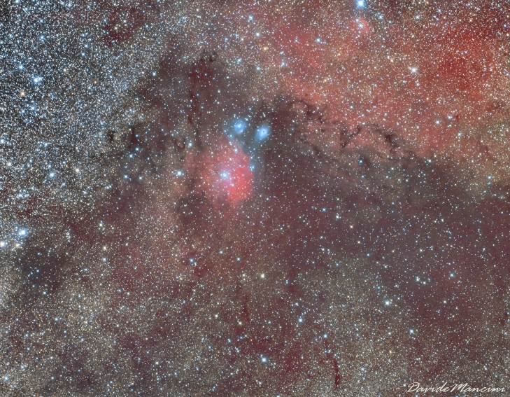 IC1284 region - Sky & Telescope