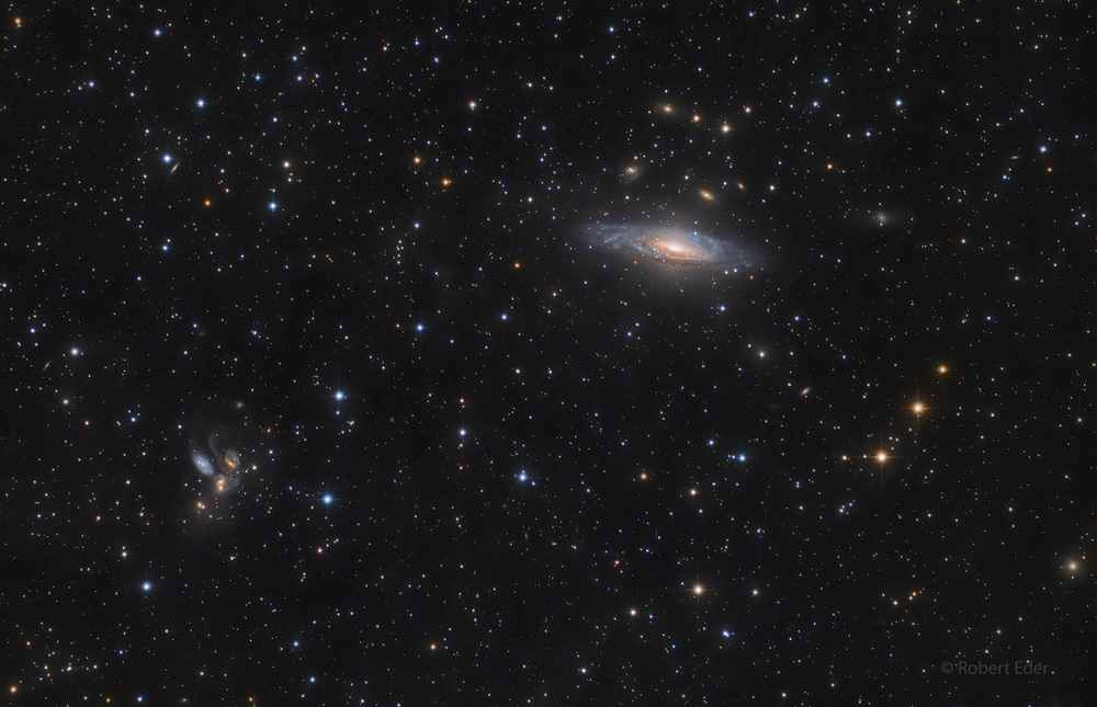 NGC 7331 and Stephan's Quintet - Sky & Telescope