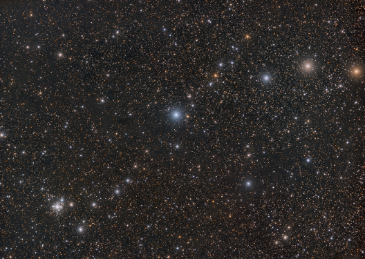 Kemble's Cascade (Kemble 1) - Sky & Telescope