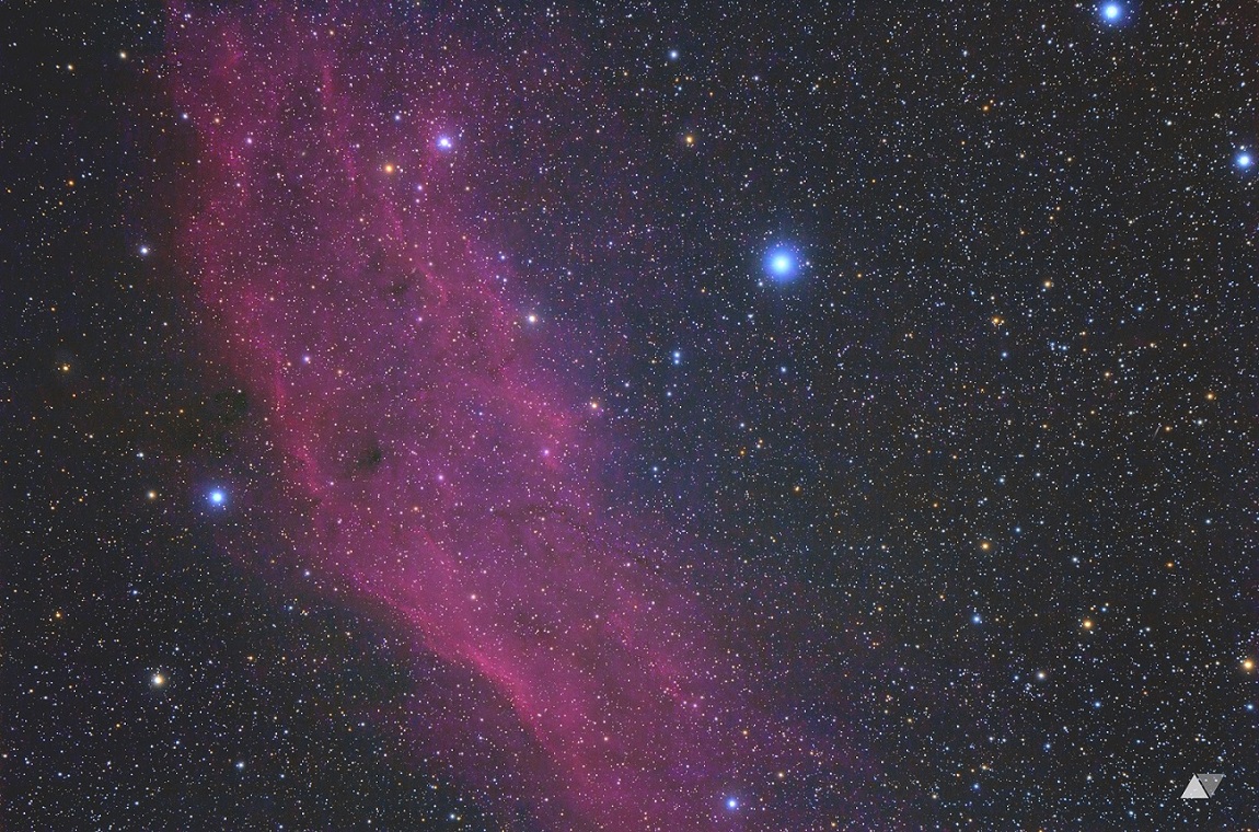California Nebula full of Colors - Sky & Telescope