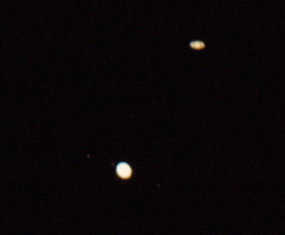 Jupiter and Saturn Conjunction at Winter Solstice 2020 - Sky & Telescope