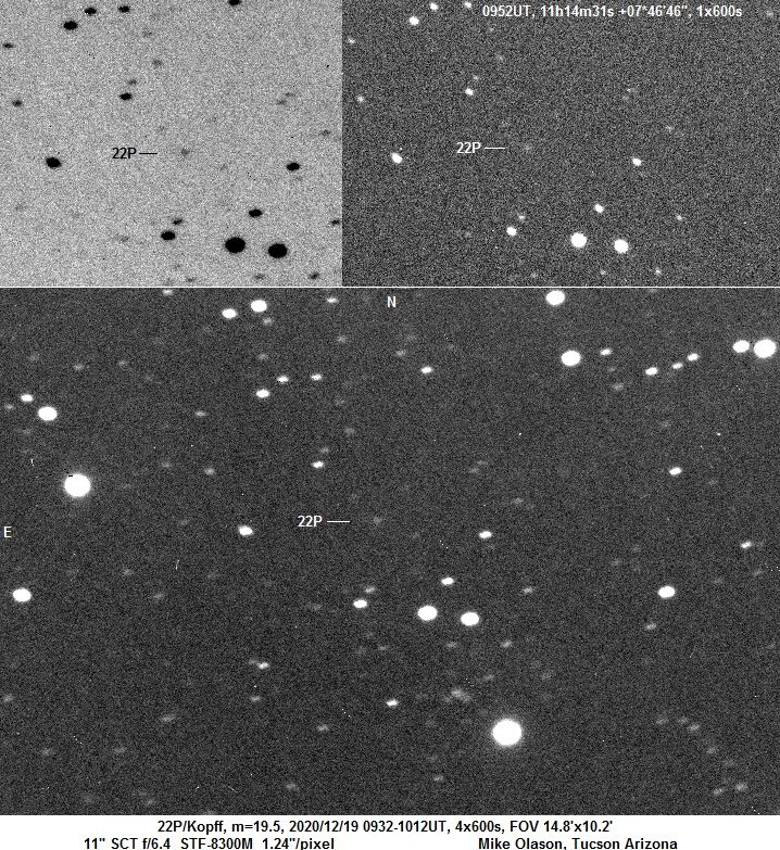 Comet 22P/Kopff - Sky & Telescope