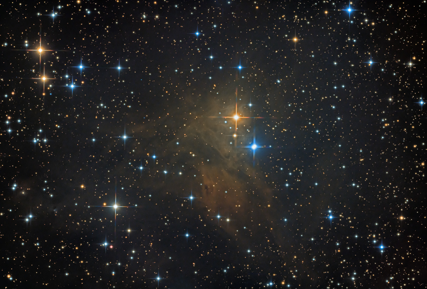 VdB 47 (SH2-243?) - Sky & Telescope - Sky & Telescope