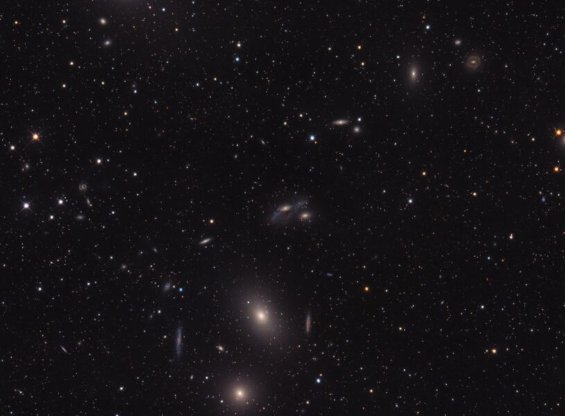Markarian's Chain - Sky & Telescope