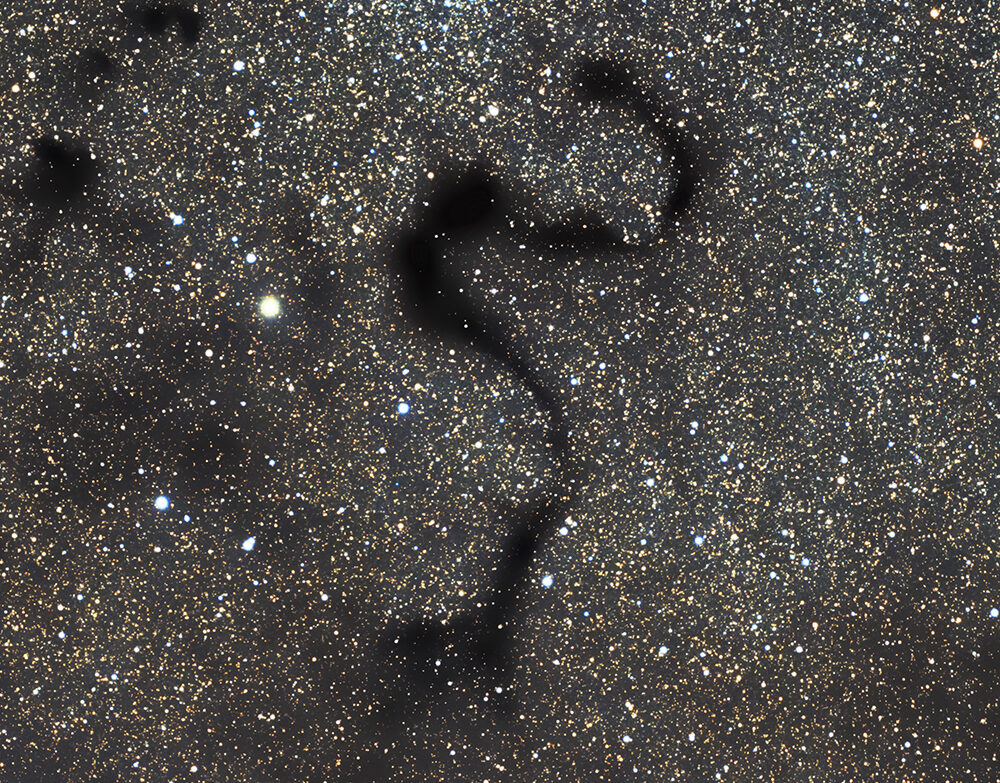 SNAKE NEBULA, THE BLACK SNAKE IN THE SPACE - Sky & Telescope