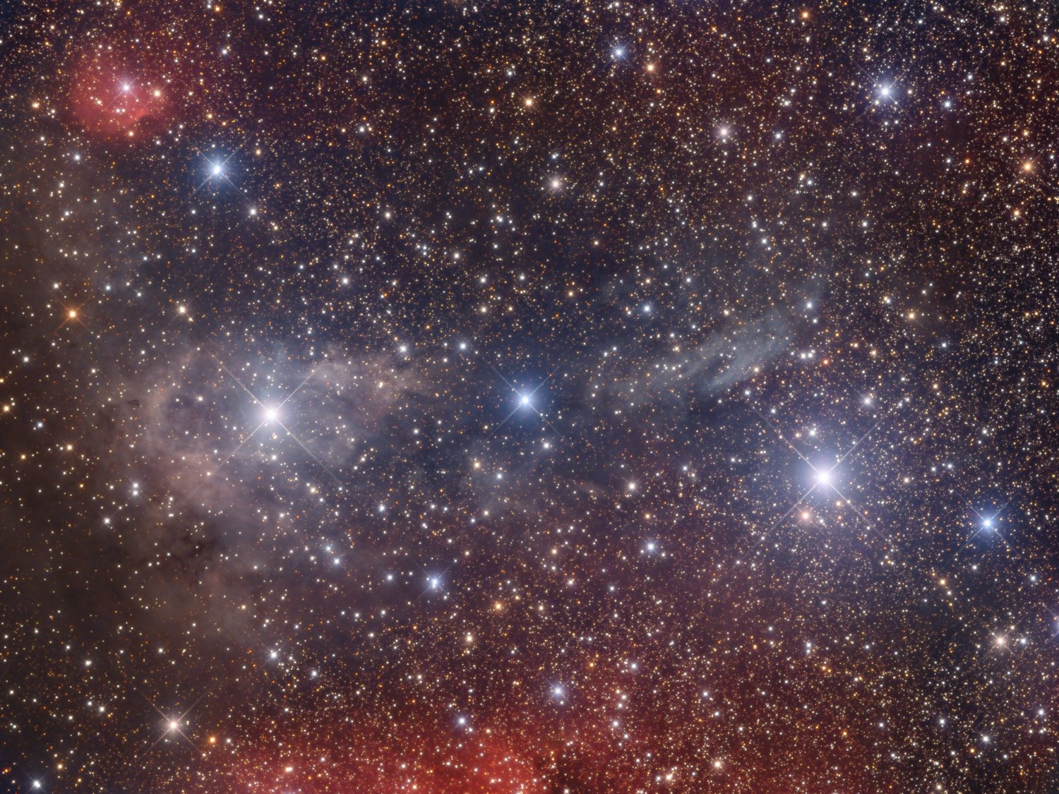 Vdb 14 and 15 - Sky & Telescope