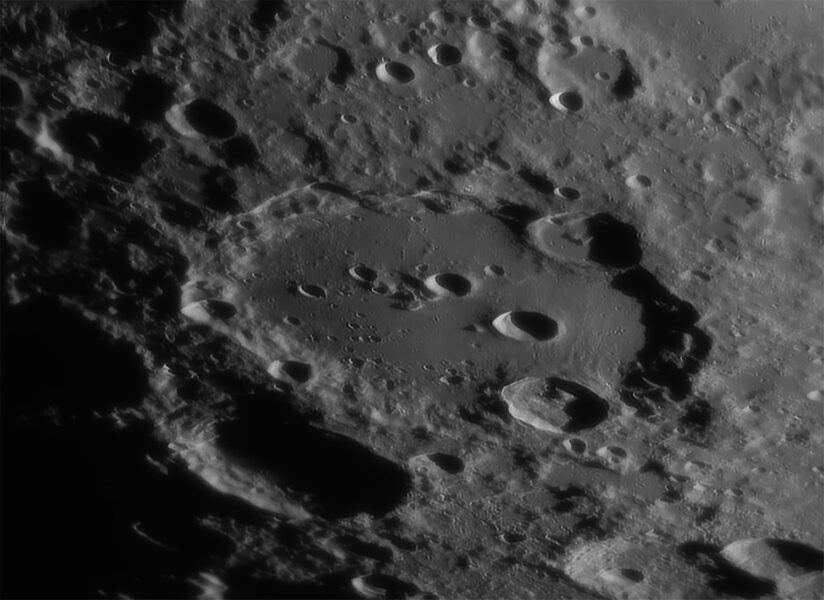Clavius, jewel of the south - Sky & Telescope