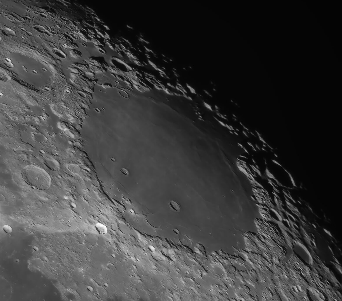 Mare Crisium - Sky & Telescope