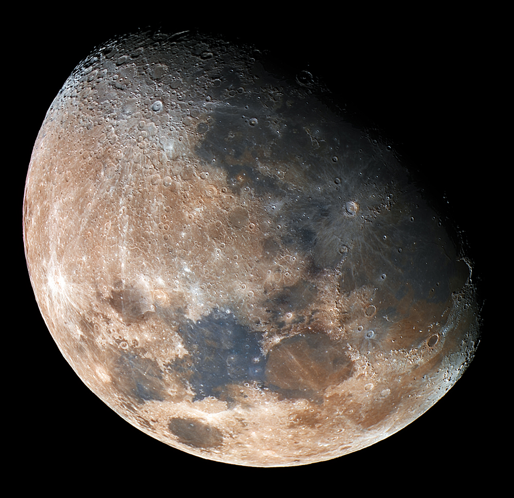 MOON IN COLORS.. - Sky & Telescope - Sky & Telescope