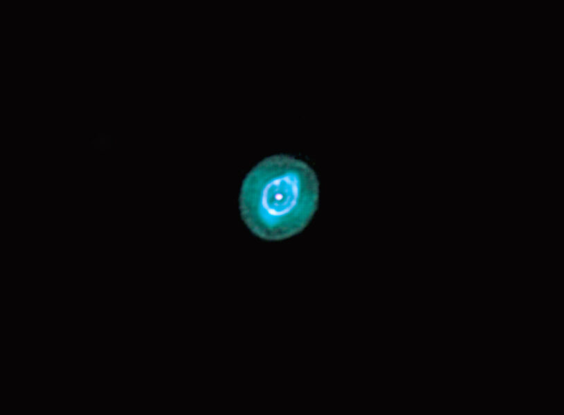 The Ghost Of Jupiter A.K.A The Eye Nebula (Planetary Nebula NGC3242 ...