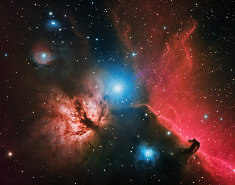 Alnitak vicinity - Sky & Telescope