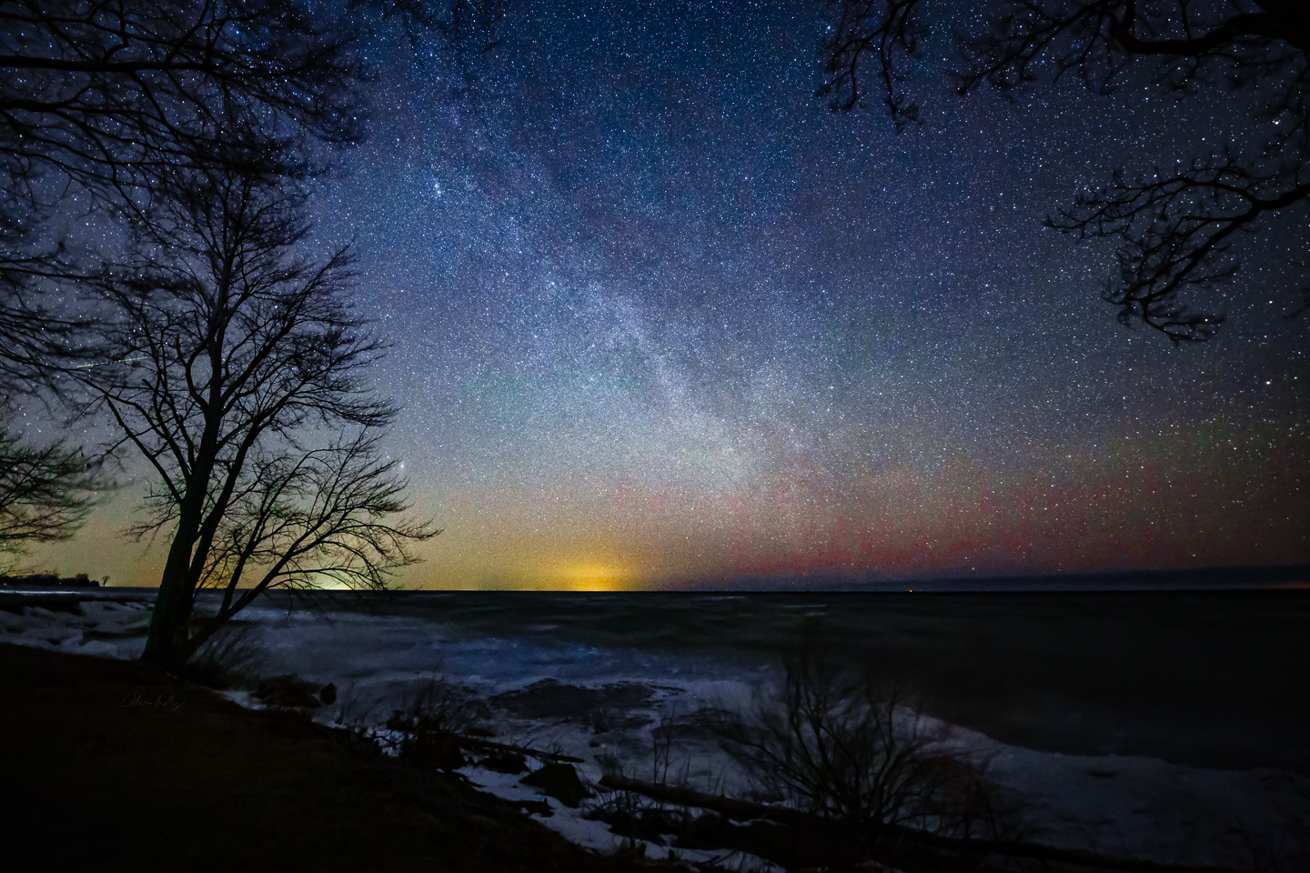 Starry Night Off The Pointe - Sky & Telescope - Sky & Telescope