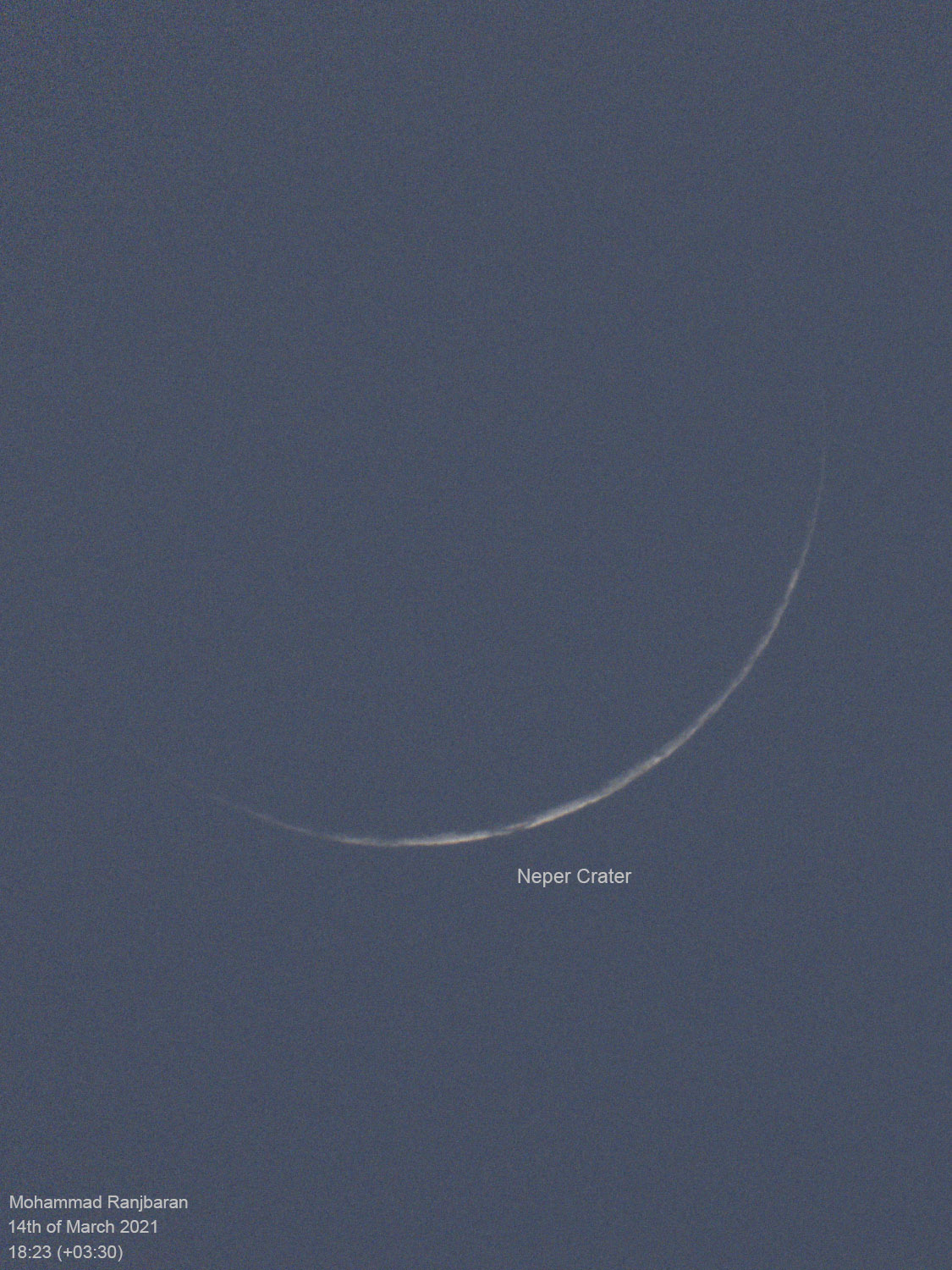 the New Moon of March 2021 - Sky & Telescope