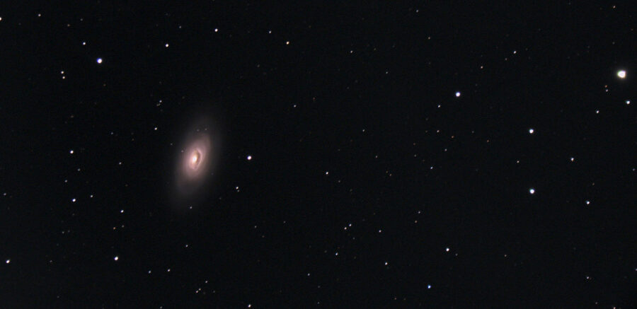 The Black Eye Galaxy - Sky & Telescope