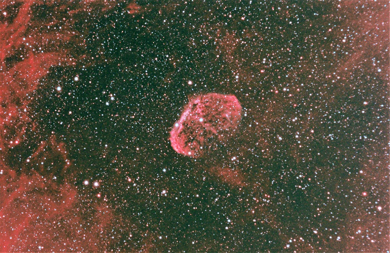 The Crescent Nebula (NGC 6888) in Cygnus - Sky & Telescope