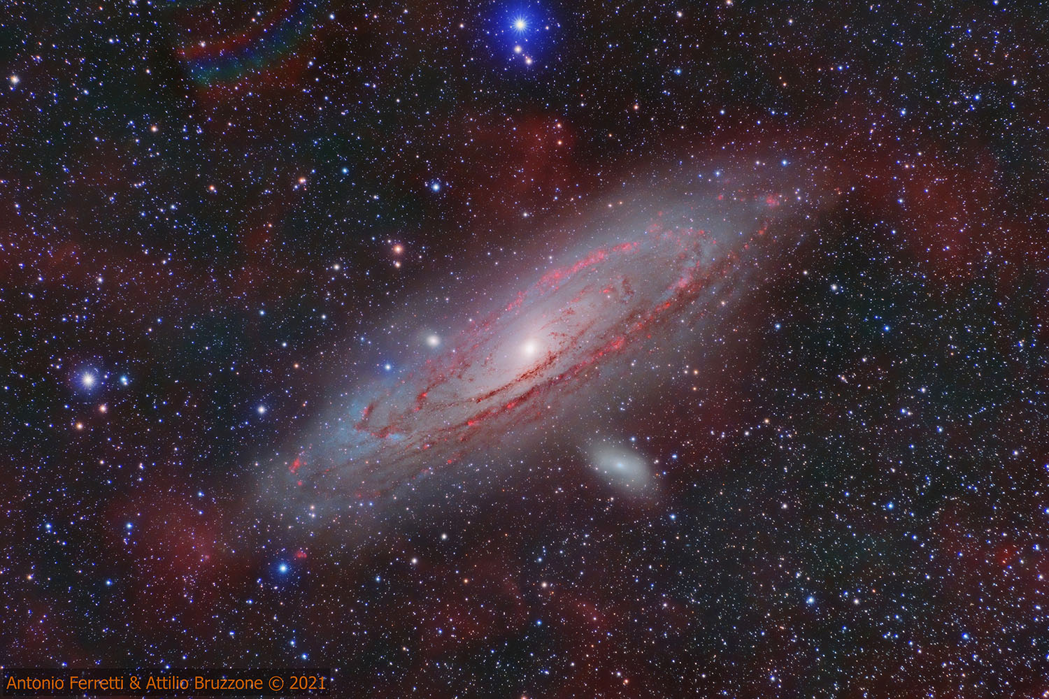 Clouds of Andromeda - Sky & Telescope