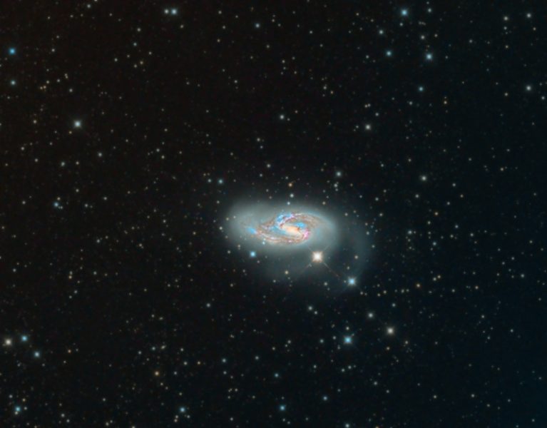 A Spiral Galaxy in Leo - Sky & Telescope