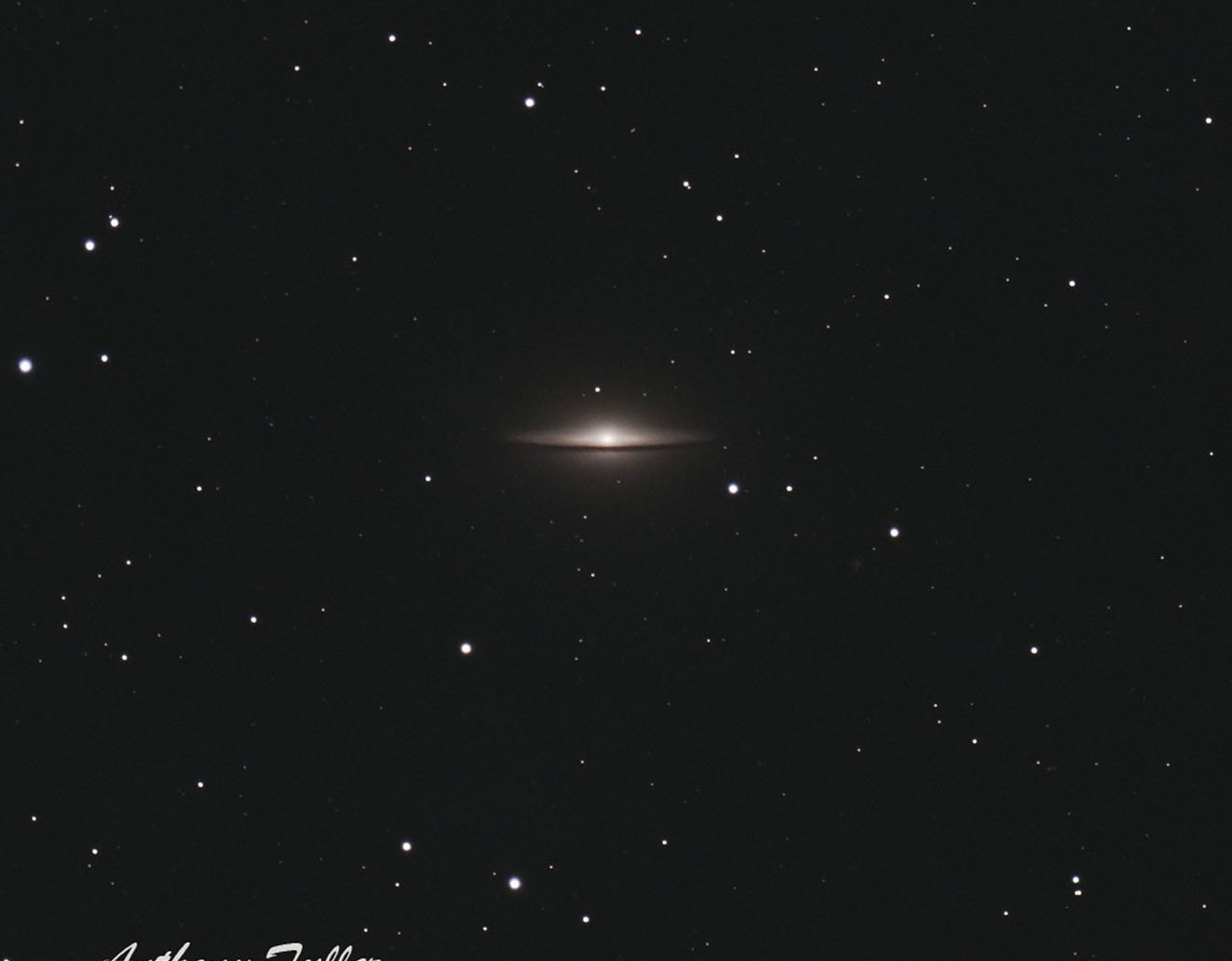 Its is that time of year, galaxy season - The Sombrero Galaxy - Sky ...
