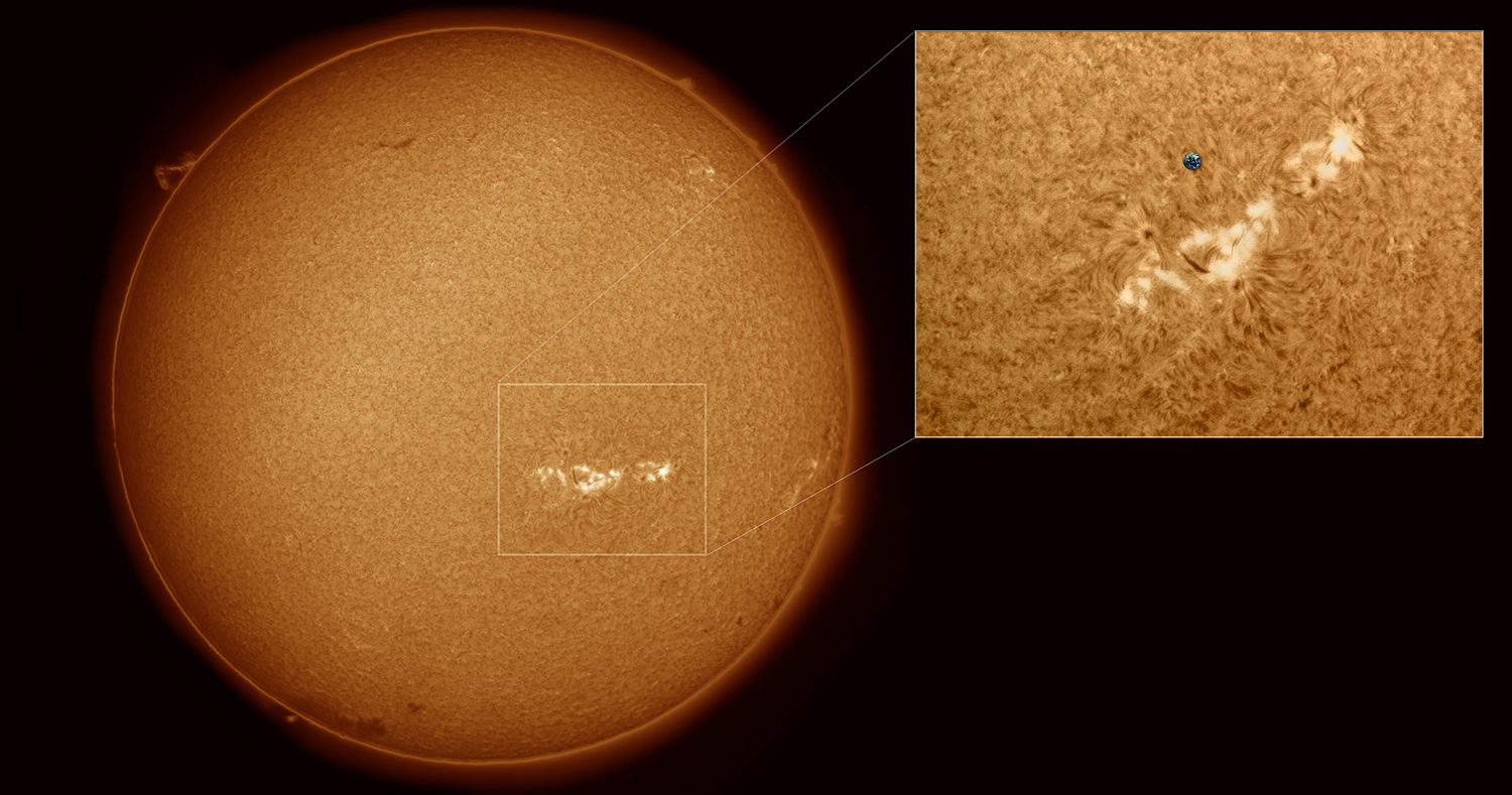 Solar Activity April 26, 2021 - Sky & Telescope