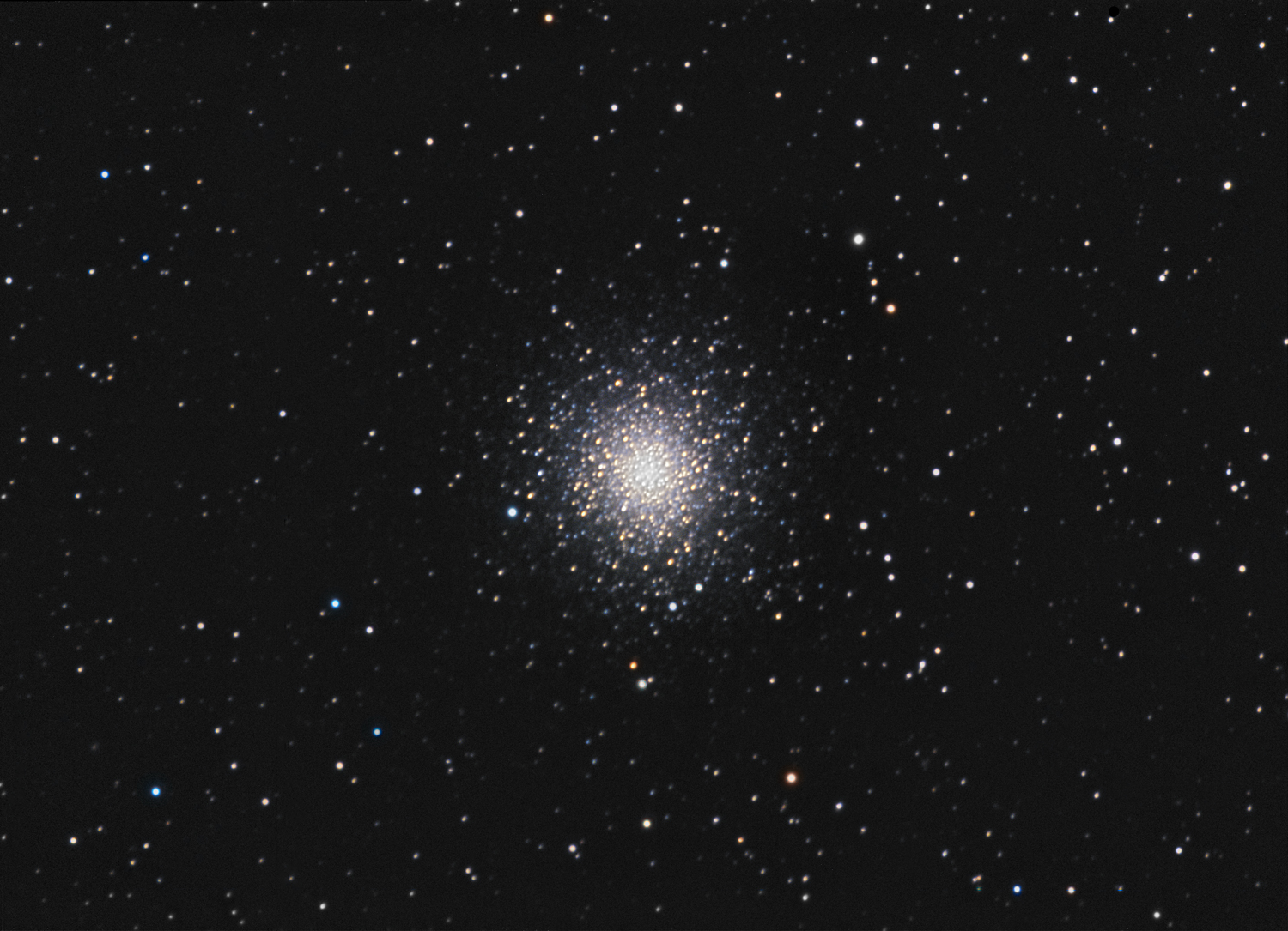 Messier 2 in Aquarius - Sky & Telescope