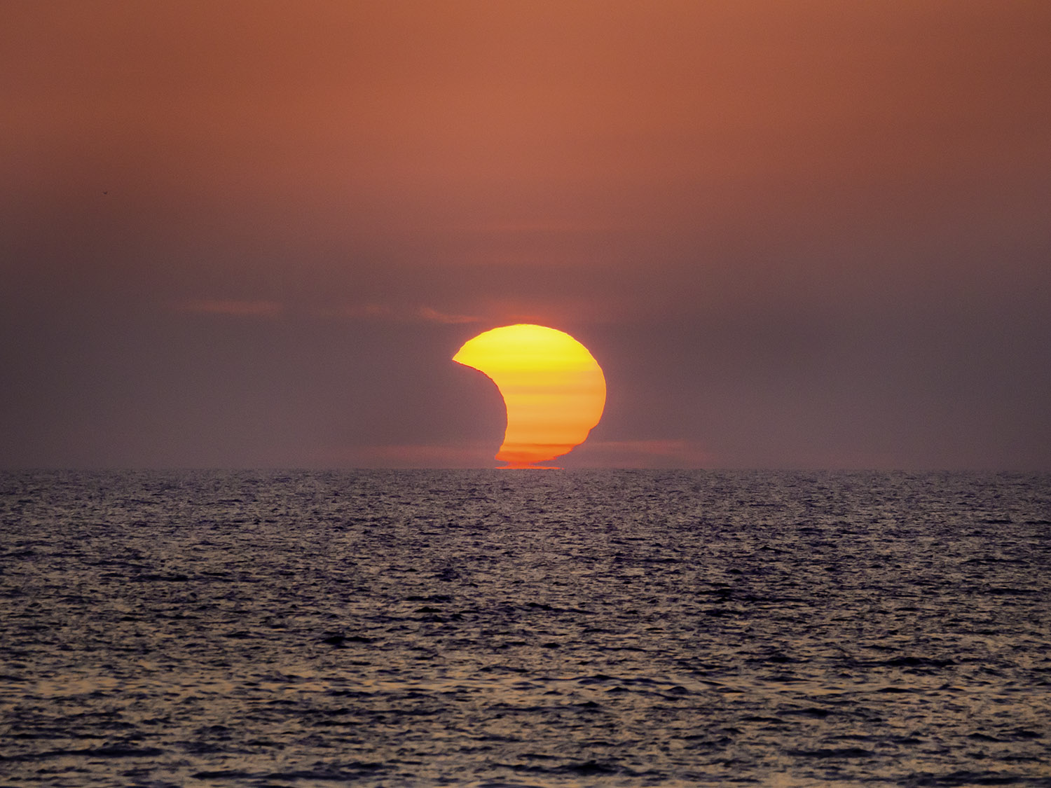 The Crescent Sun - Sky & Telescope