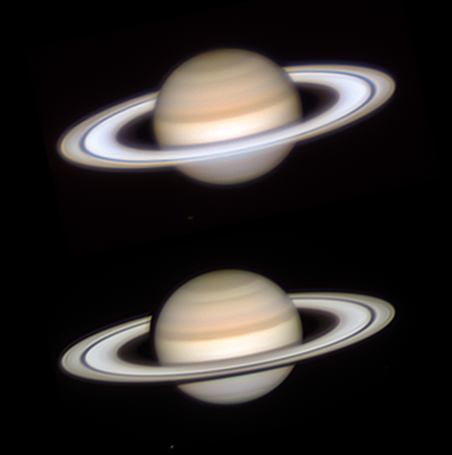 Seeliger-effect at Saturn - Sky & Telescope - Sky & Telescope