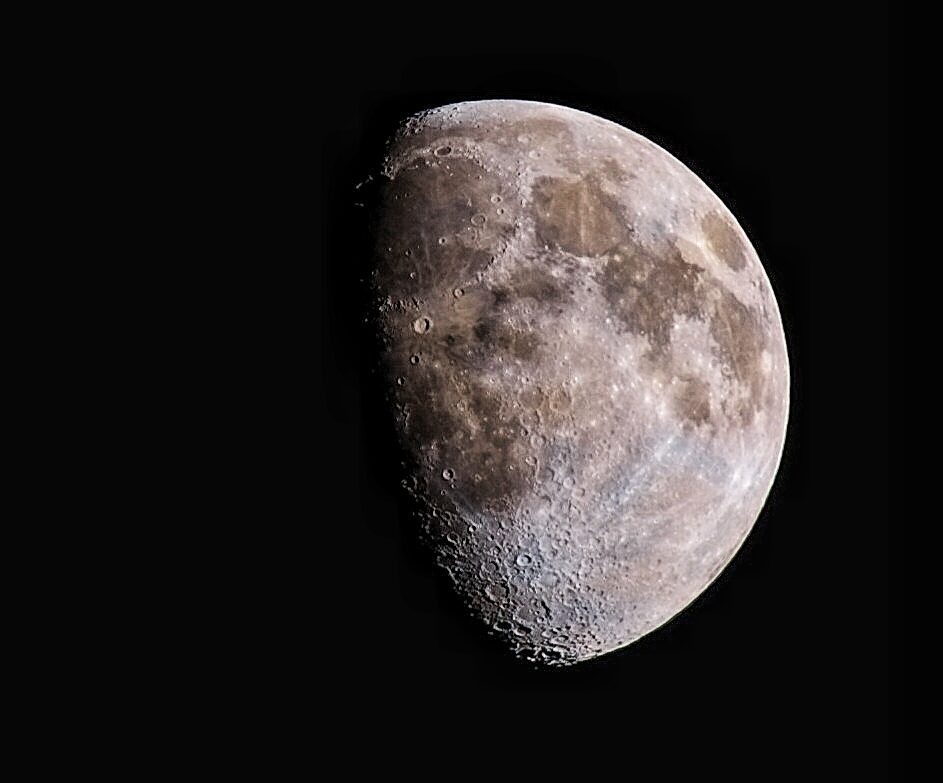 Waxing moon - Sky & Telescope