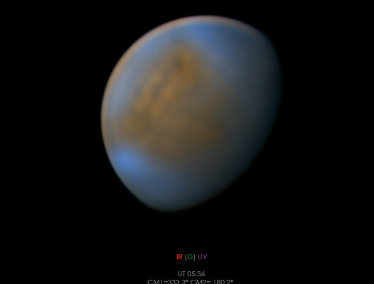 Amateur Astronomers Help Provide Uninterrupted View of Venus’s Clouds ...