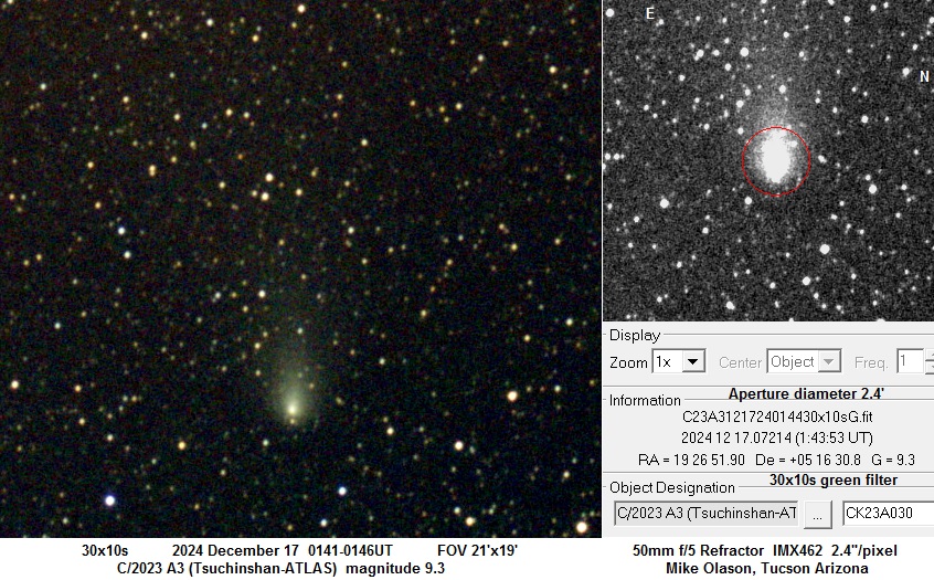 Comet C/2023 A3 (Tsuchinshan-ATLAS) - Sky & Telescope - Sky & Telescope