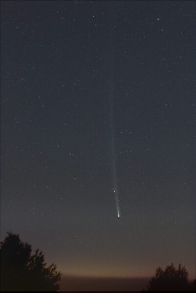 Comet Nishimura at dawn - Sky & Telescope