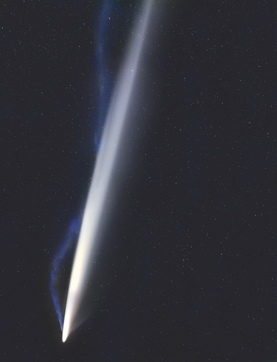 Bright Comet Tsuchinshan-ATLAS Climbs into Evening View - Sky & Telescope - Sky & Telescope