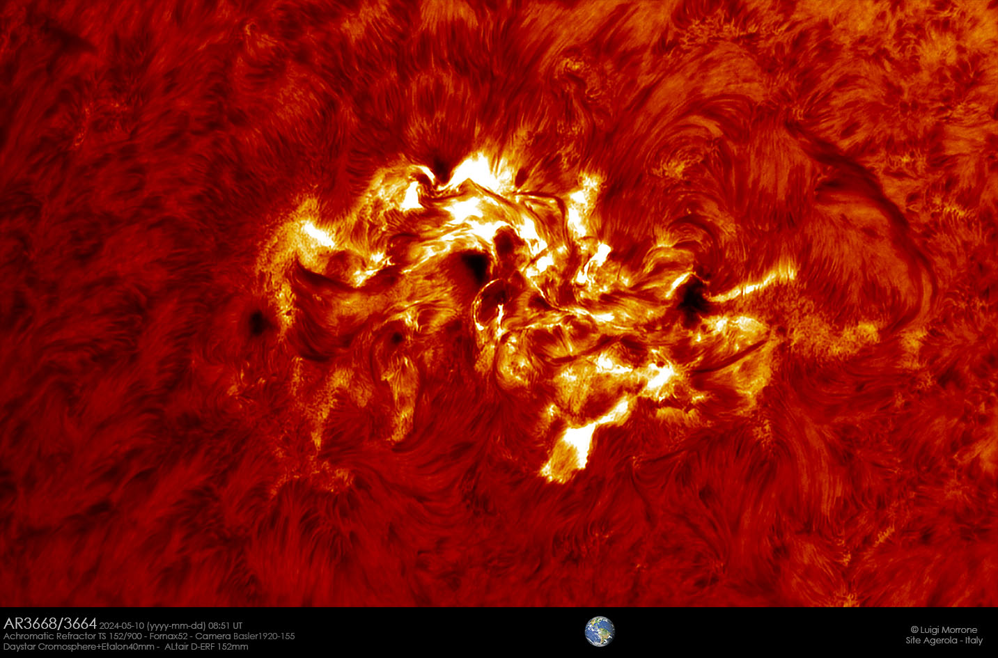 AR3664/68 - Sky & Telescope - Sky & Telescope