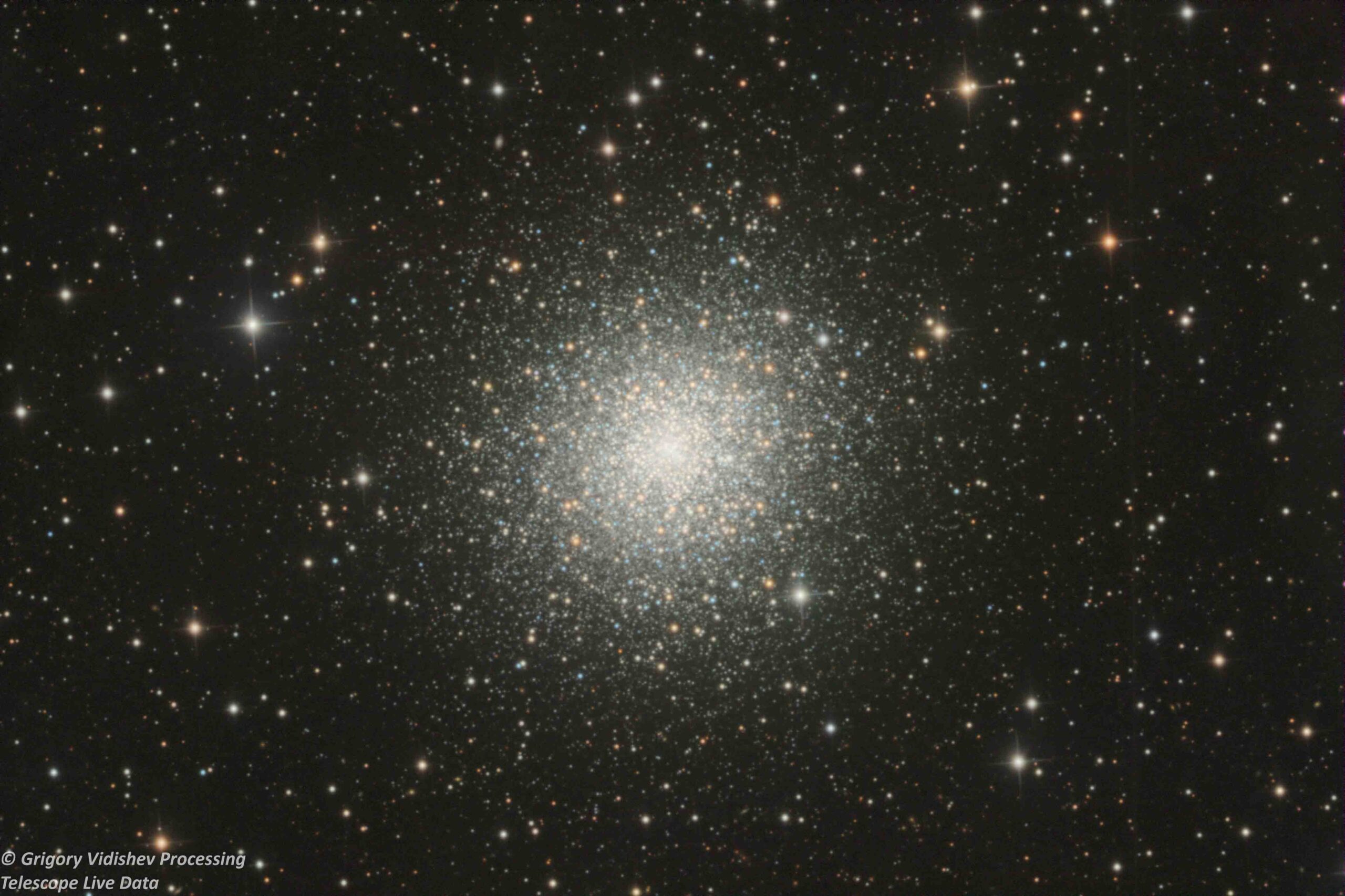 M2 Globular Cluster - Sky & Telescope - Sky & Telescope