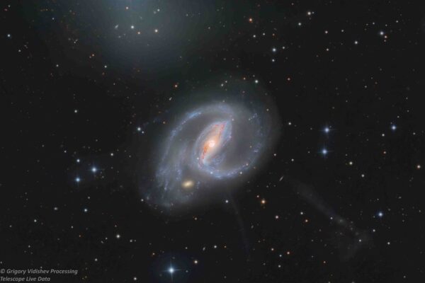 NGC1097 - Sky & Telescope - Sky & Telescope