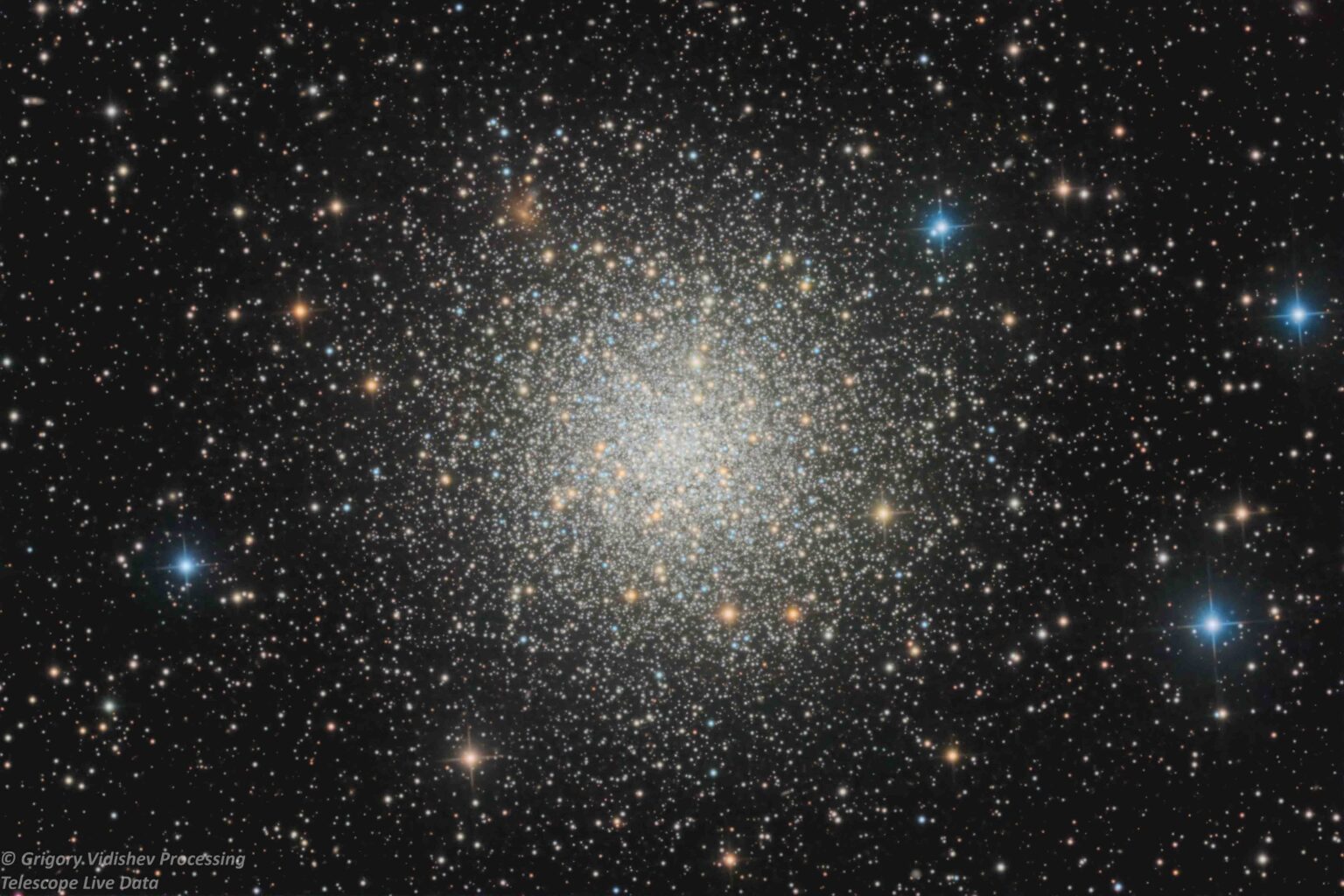 M12 Globular Cluster - Sky & Telescope - Sky & Telescope