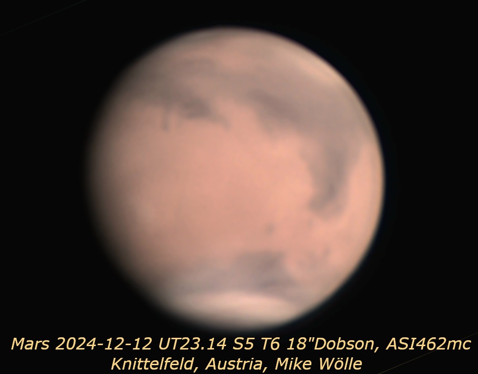 Mars - Sky & Telescope