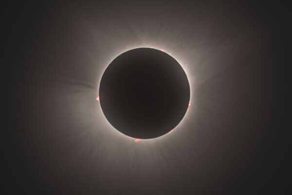 Solar Eclipse - HDR - Sky & Telescope - Sky & Telescope