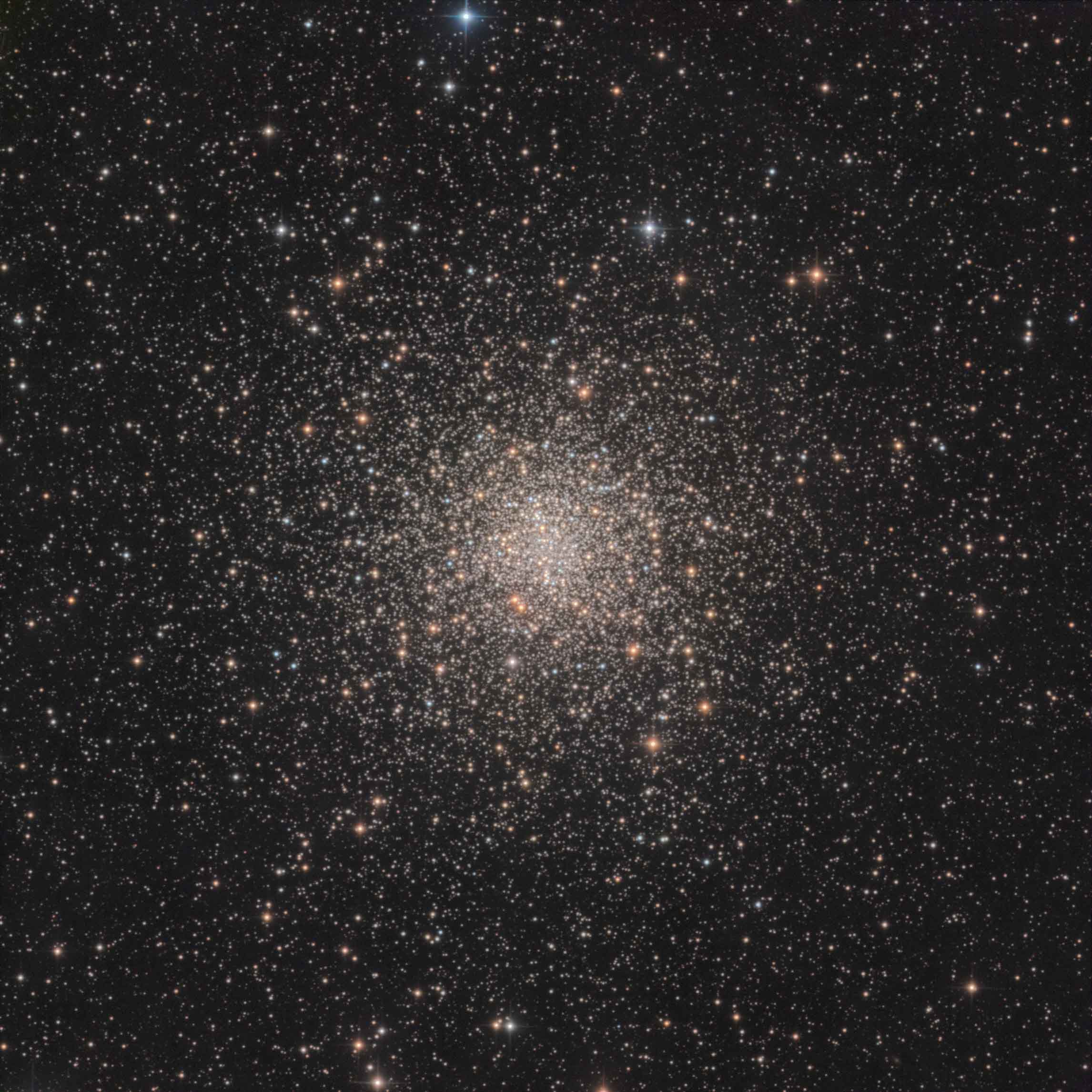 M4 Globular Cluster - Sky & Telescope