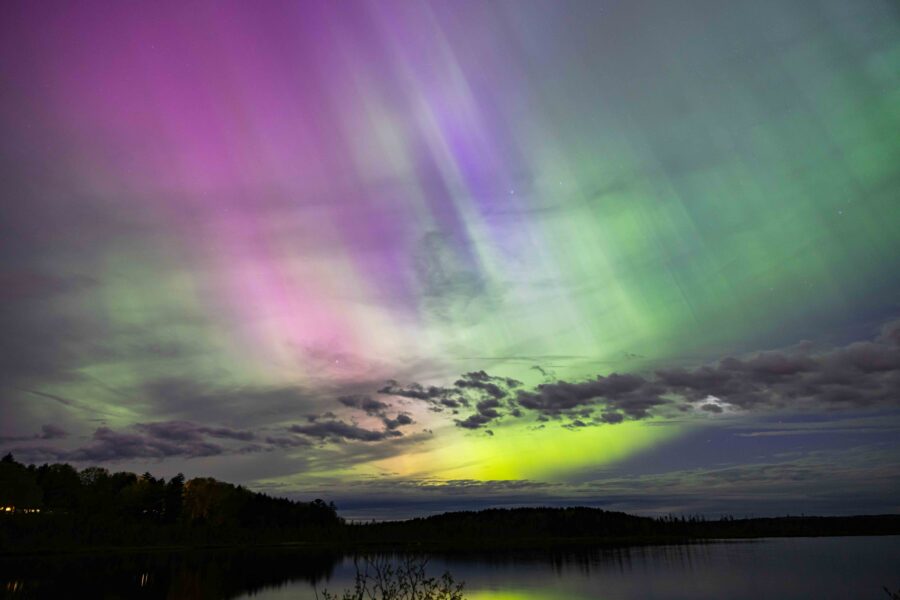See Photos of the Widespread Aurorae Last Weekend - Sky & Telescope