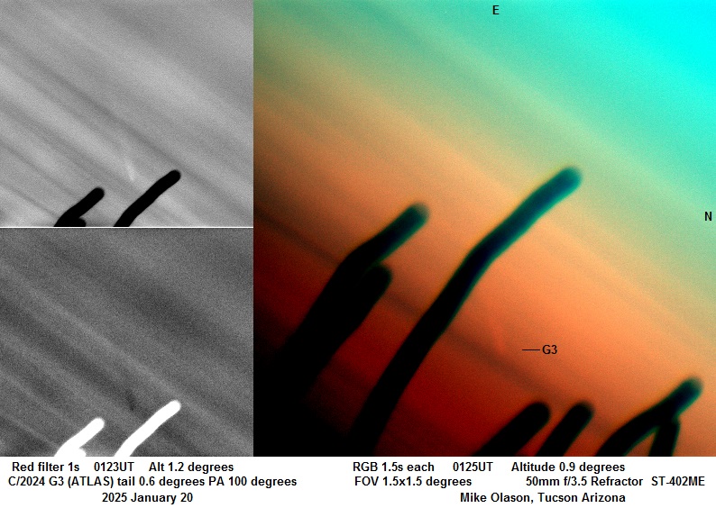 Comet C/2024 G3 (ATLAS) disintegrating? - Sky & Telescope