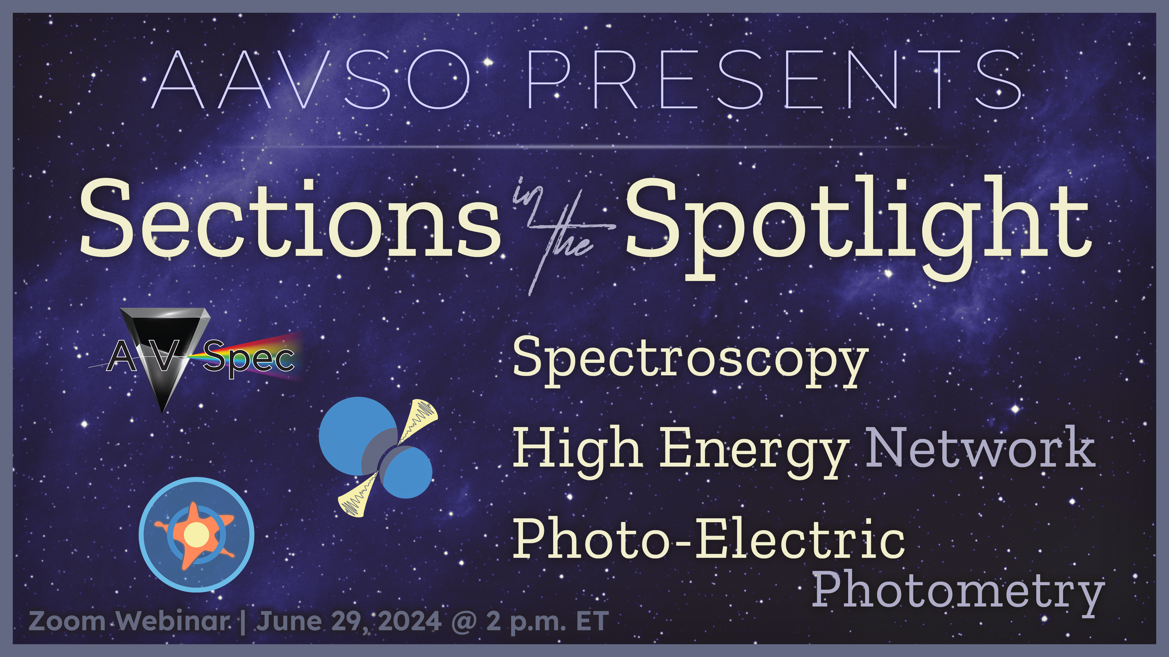 AAVSO Section Spotlights | Spectroscopy, HEN & PEP - Sky & Telescope