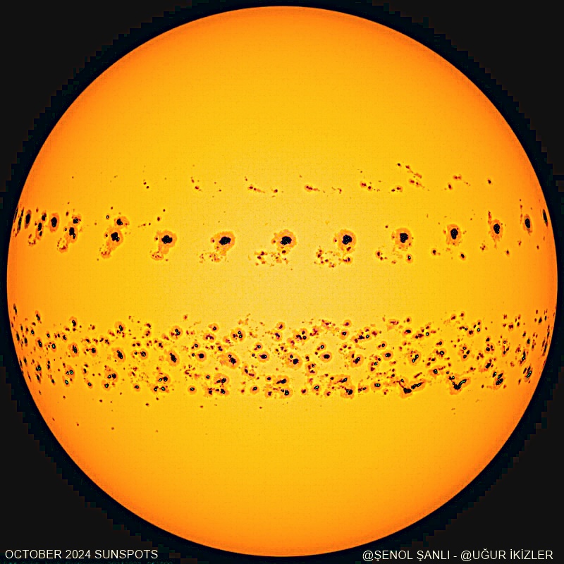 October 2024 Sunspots - Sky & Telescope - Sky & Telescope