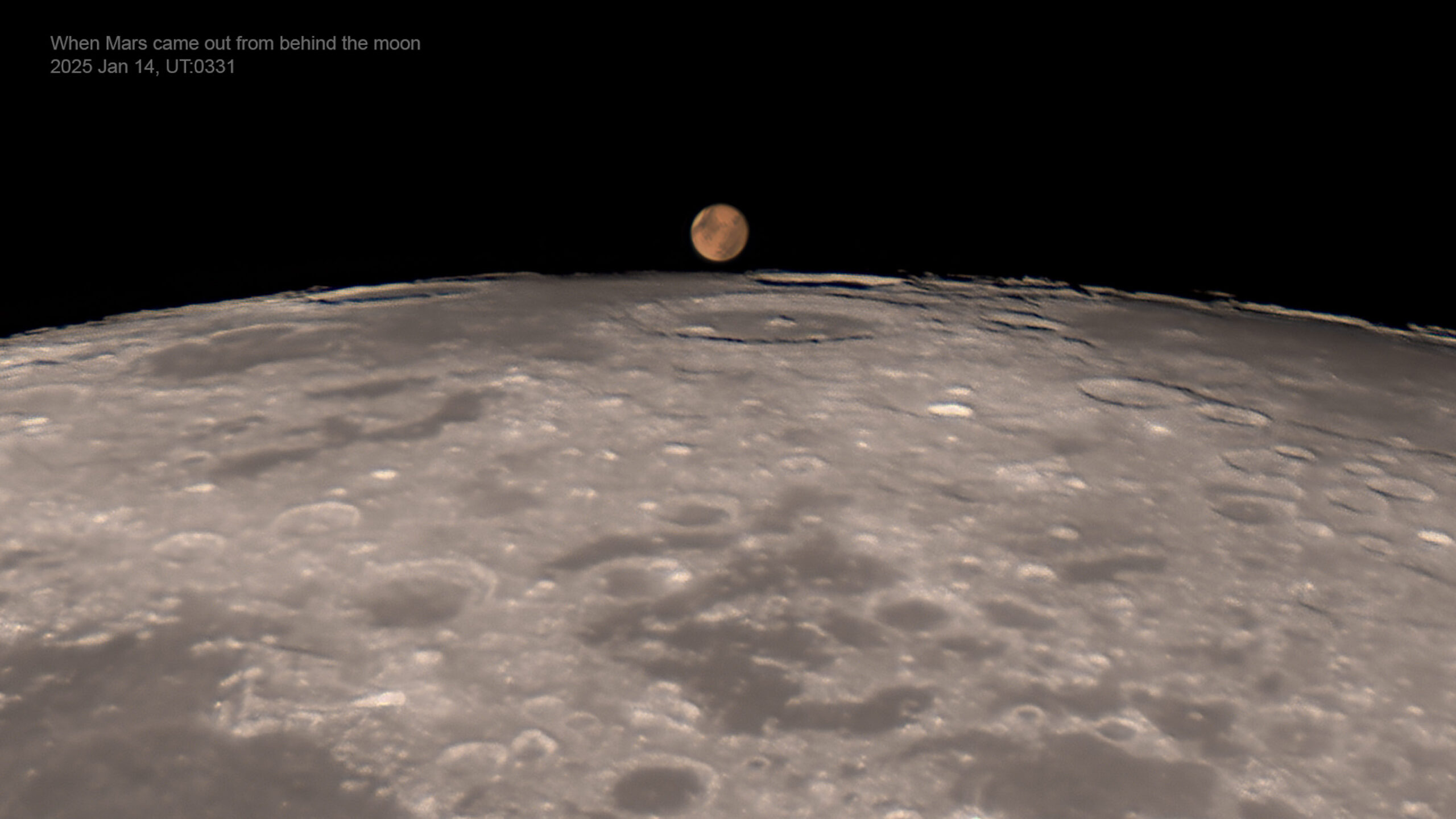 Moon Occultation of Mars January 13, 2025 - Sky & Telescope - Sky ...