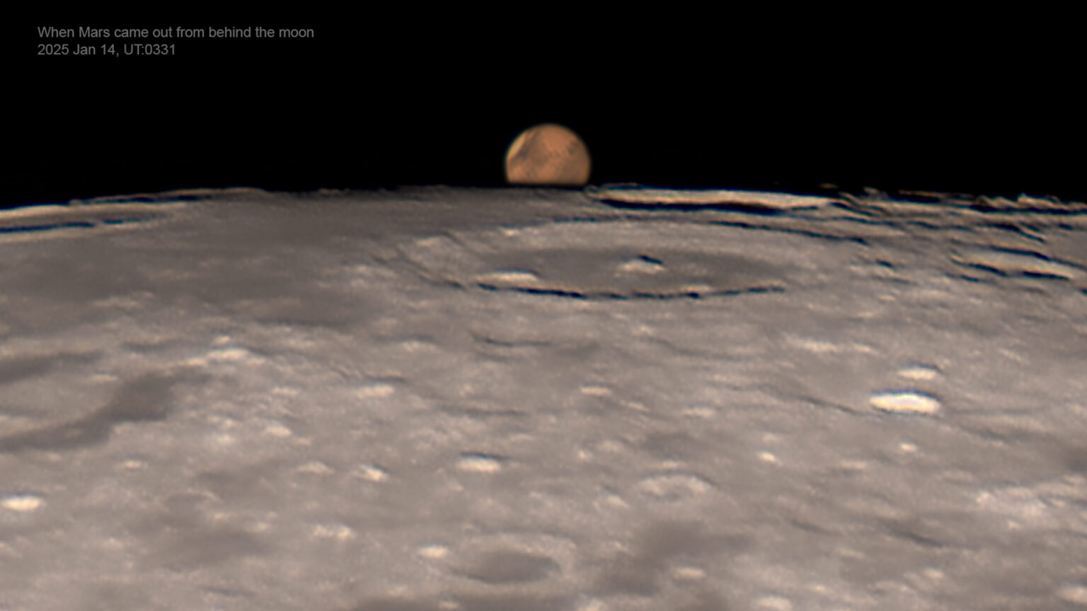 When Mars is rising above the horizon - Sky & Telescope - Sky & Telescope
